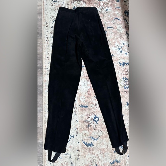 Wilson | Pants & Jumpsuits | Wilsons Black Suede Leather Pants | Poshmark